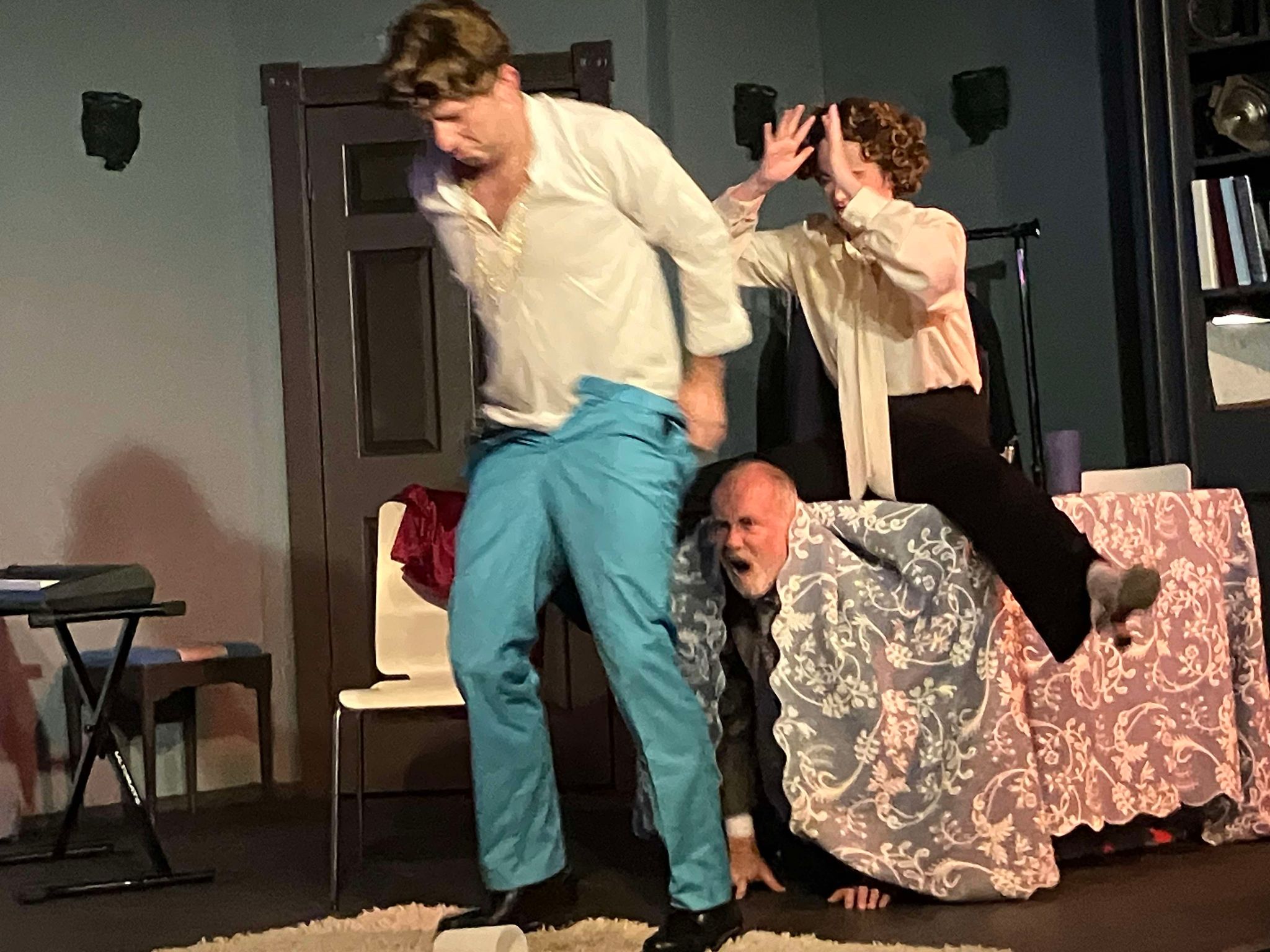 Costuming Tartuffe: Born Again – Audrey A McGee